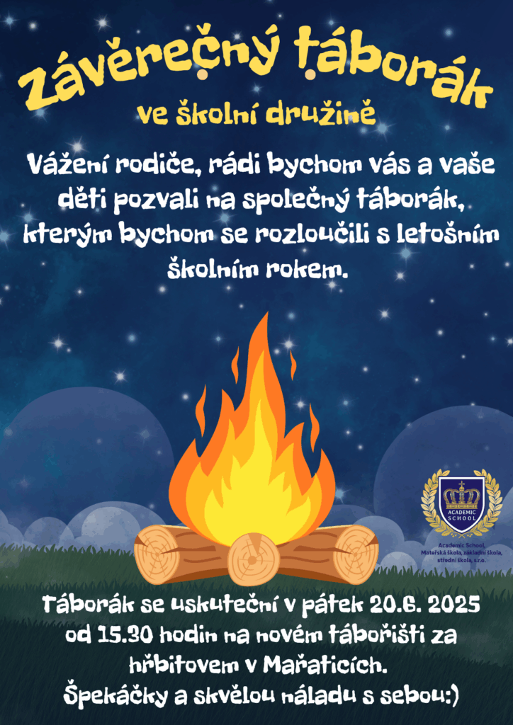Závěrečný táborák » Academic School - vícejazyčný vzdělávací komplex v ...